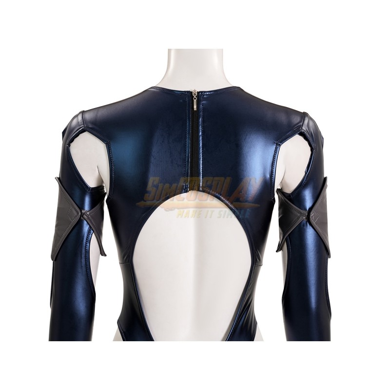 Marvel Rivals Invisible Woman Malice Skin Cosplay Costume Top Level
