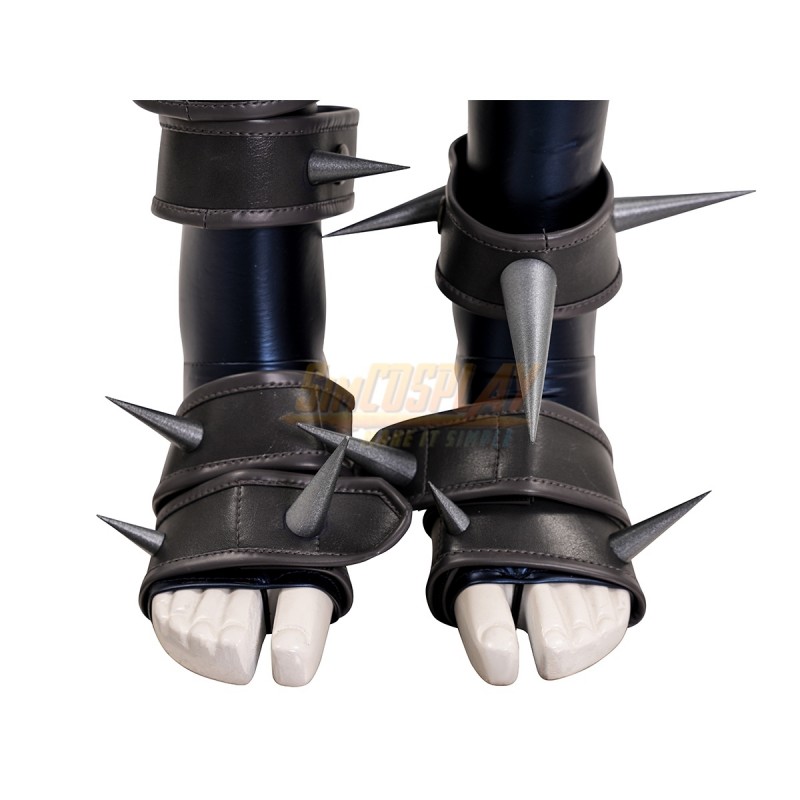 Marvel Rivals Invisible Woman Malice Skin Cosplay Costume Top Level