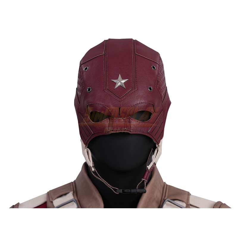 Thunderbolts Red Guardian Cosplay Costume Top Level