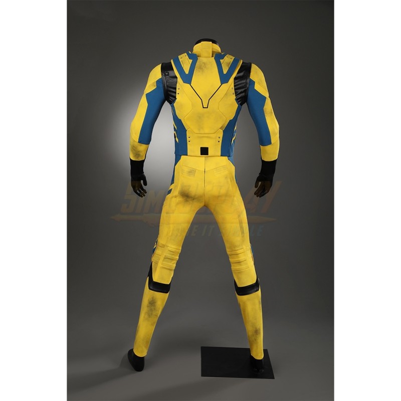 Wolverine James Howlett Cosplay Costume Hard Core Top Level
