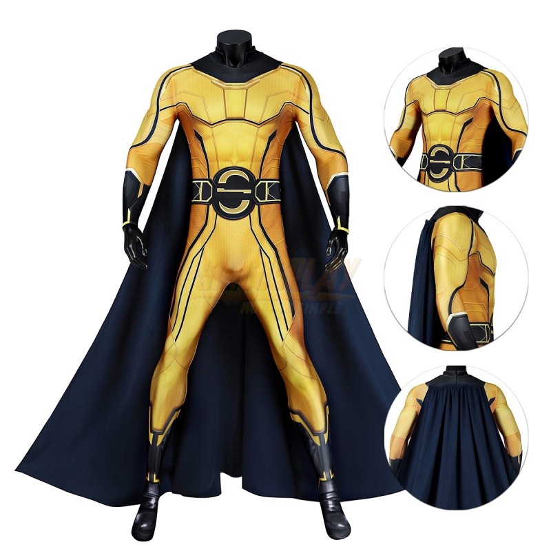 Thunderbolts The Sentry Cosplay Suit Printed Costume Ver.2