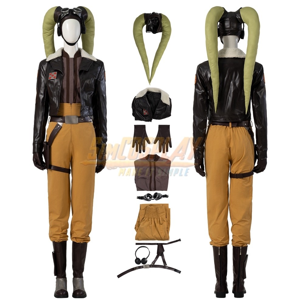 Star Wars Hera Syndulla Cosplay Costume 2023 Ahsoka Edition