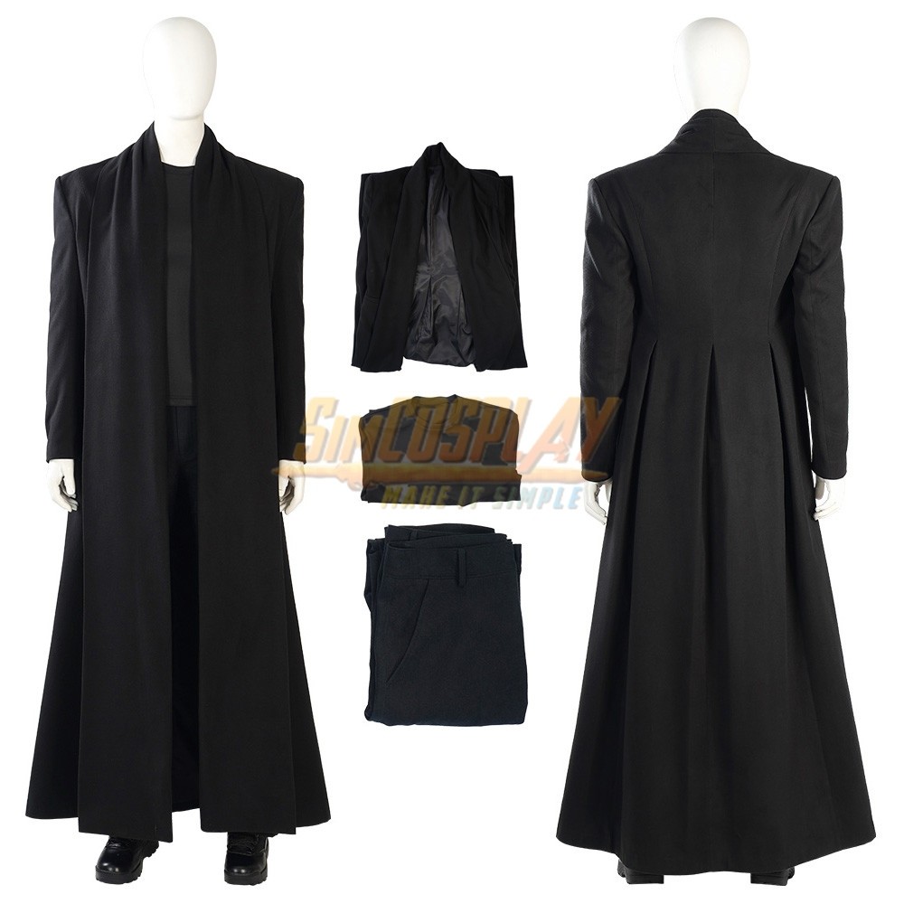 The Sandman Dream of the Endless Cosplay Costumes Long Coat Edition