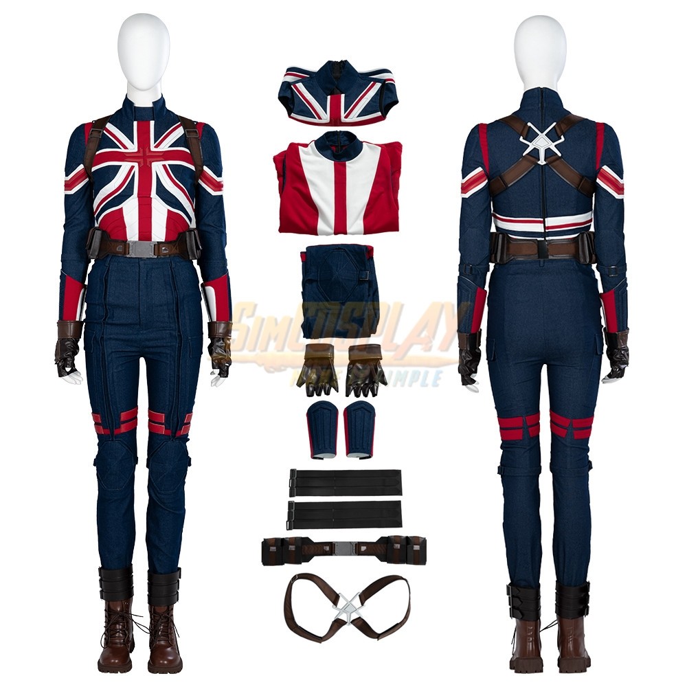 What If Captain Carter Cosplay Costumes Top Level