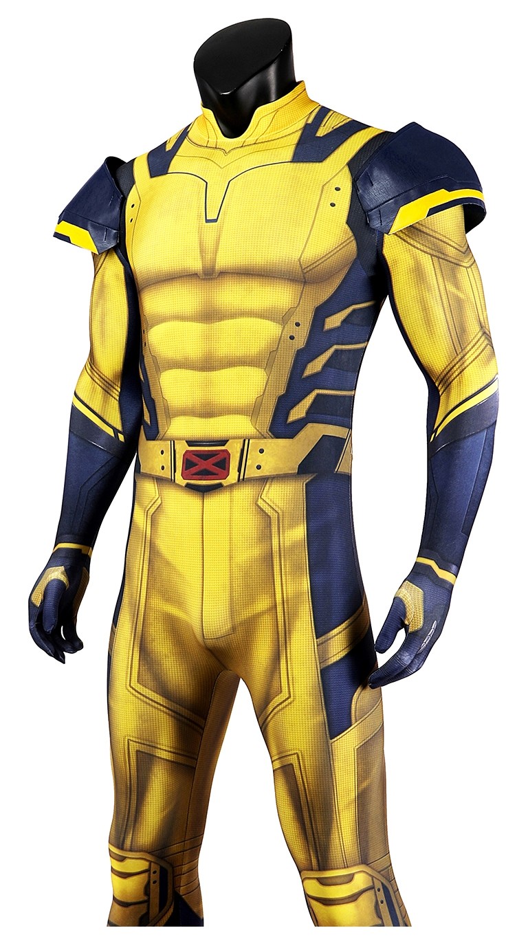 Wolverine Logan Suit Deadpool 3 Logan HD Printed Cosplay Costume V2