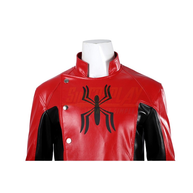 spiderman motorcycle jacket