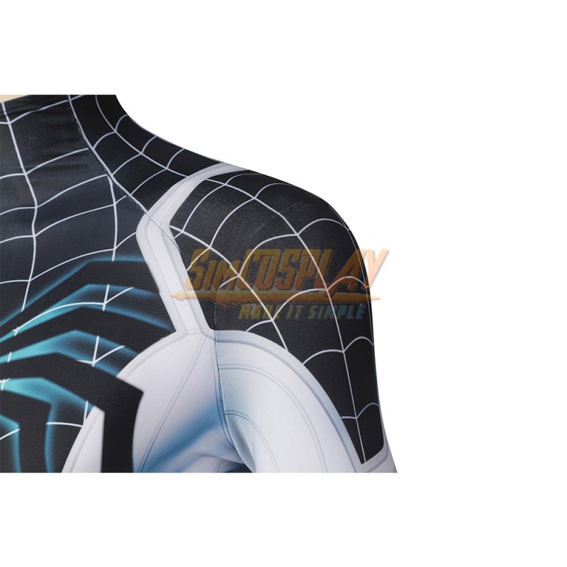 spiderman pattern suit