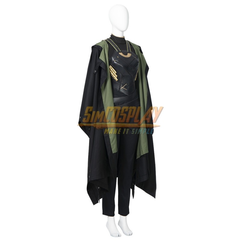 Easy Female Loki Cosplay